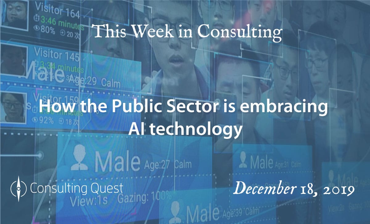 How the Public Sector is embracing AI technology?